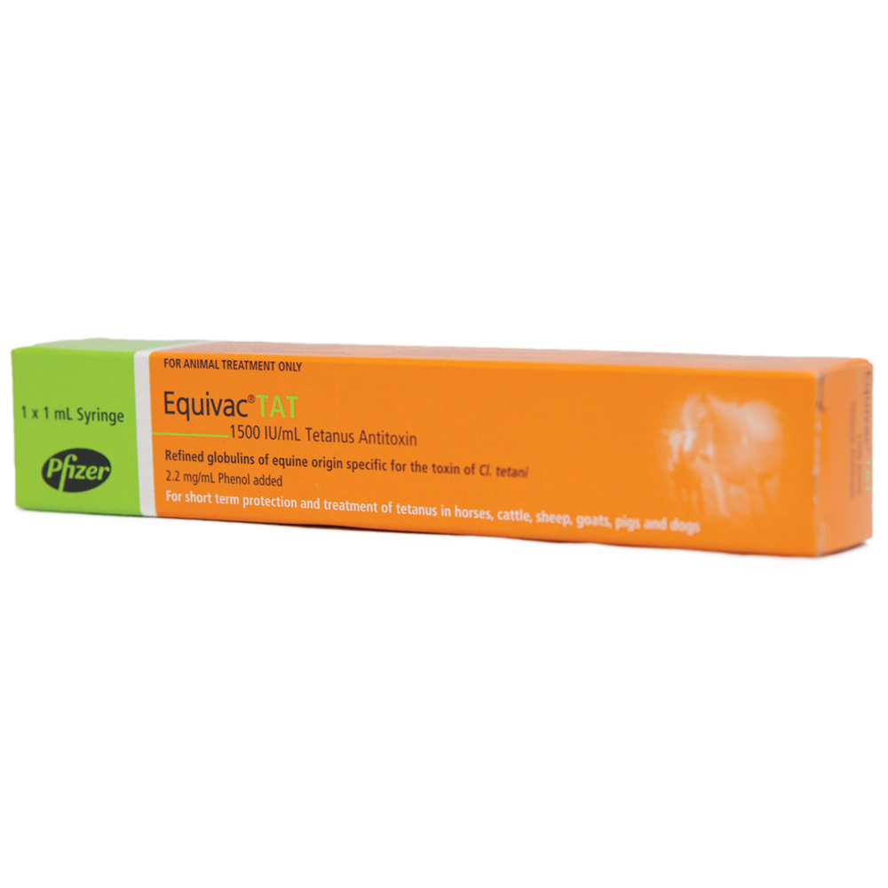 Equivac TAT (Tetanus Antitoxin) [1 mL] - Country Vet
