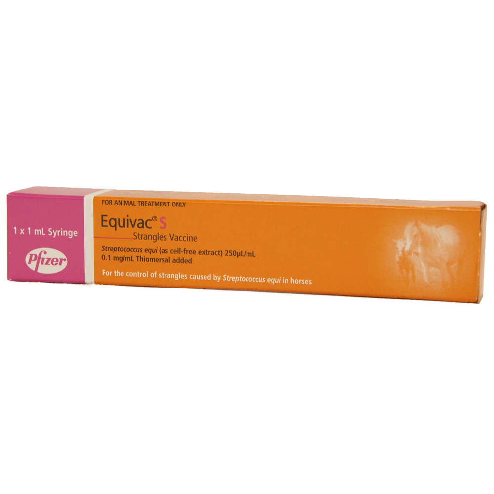 Equivac S (Strangles Vaccine) [1 mL] - Country Vet