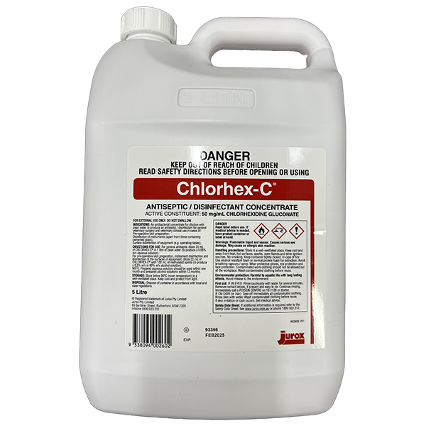 Chlorhex C [5 L] - Country Vet