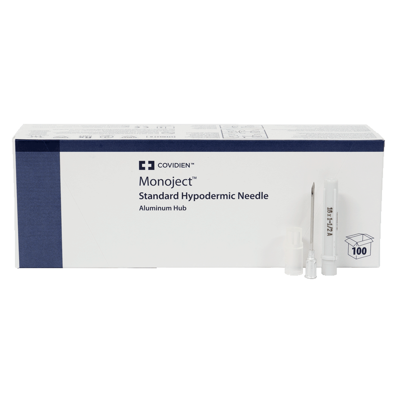 Needles - Monoject - 16G x 1.5" [100 Pack] - Country Vet