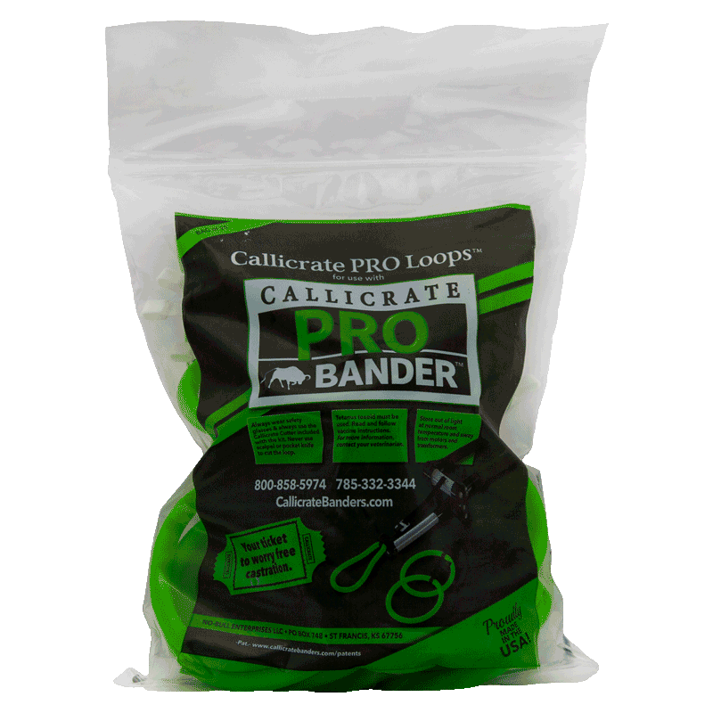 Callicrate PRO Loops 10" [25 Pack] - Country Vet