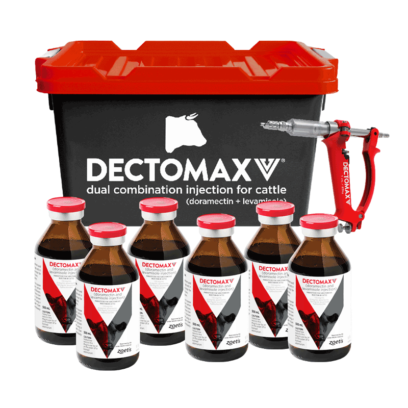 Dectomax V Injectable Victory Pack [3 L] - Country Vet