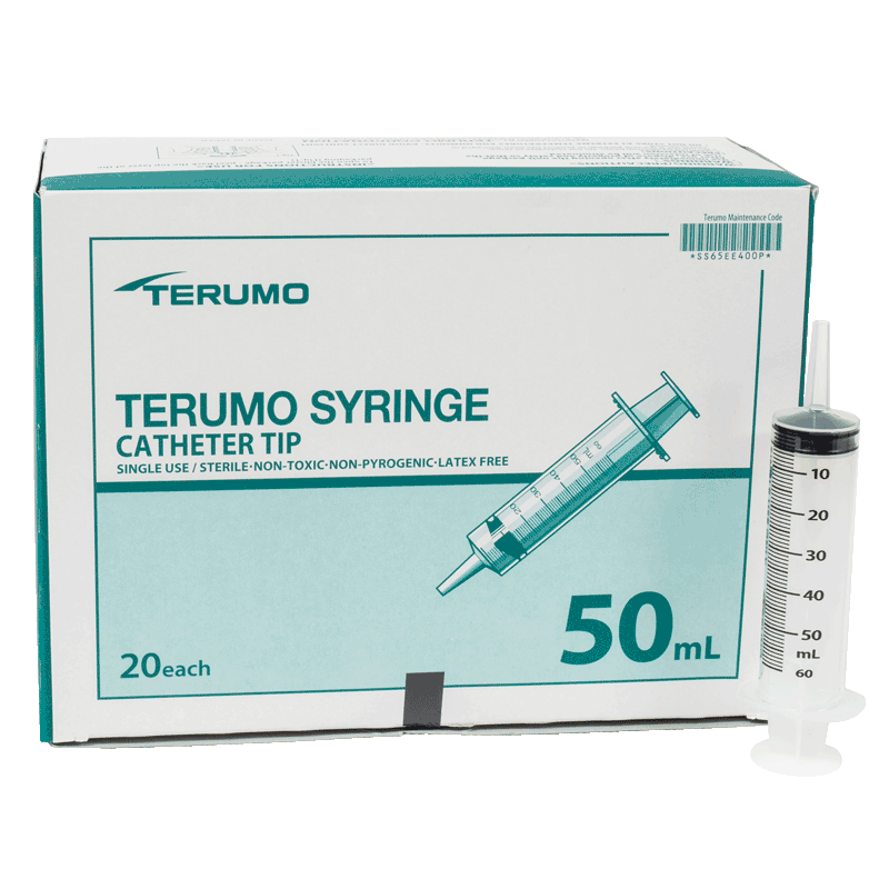 Syringes - Terumo - 50mL Catheter Tip [Each] - Country Vet