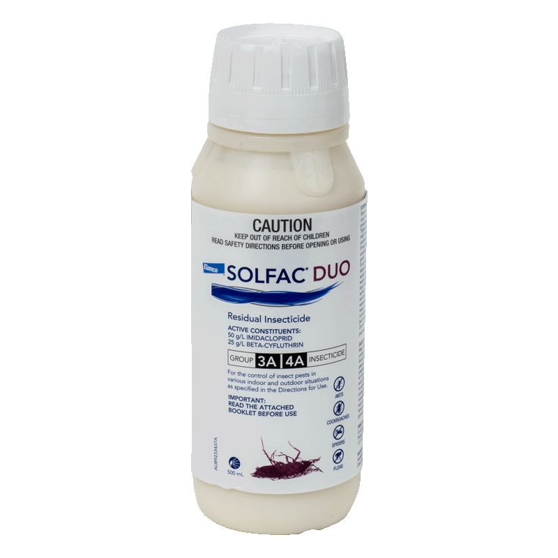 Solfac Duo [500 mL] - Country Vet