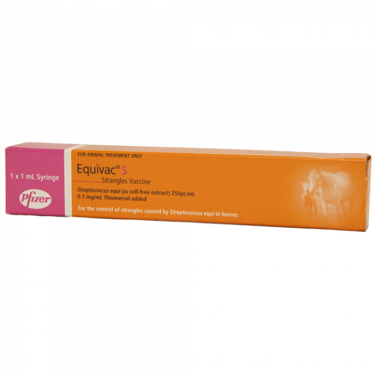 Equivac S (Strangles Vaccine) [1 mL] - Country Vet