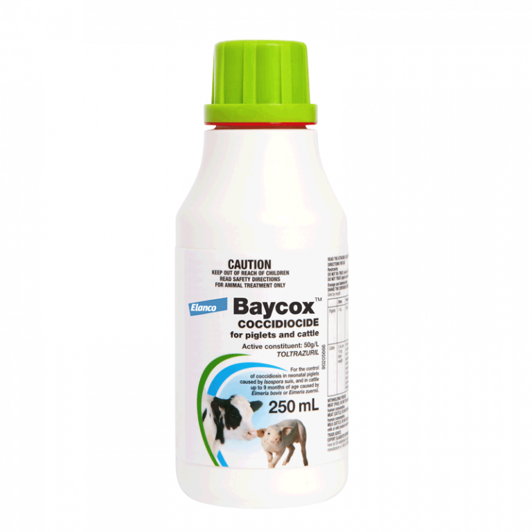 Baycox Piglet & Cattle [250 mL] - Country Vet