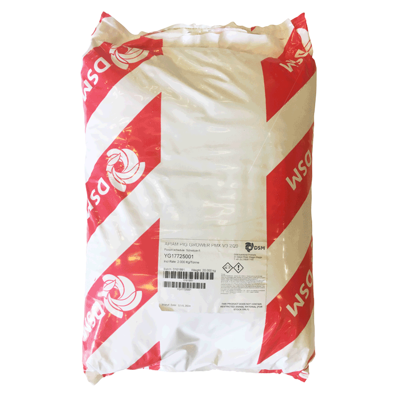 Apiam Pig Grower Premix [20 kg] - Country Vet